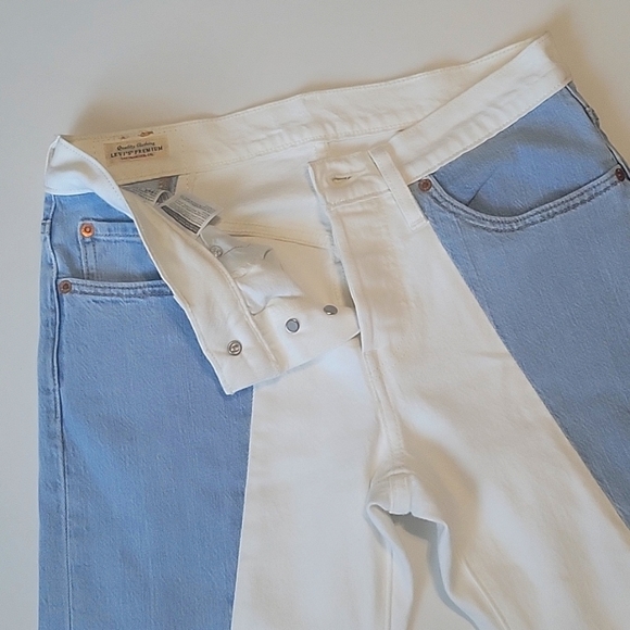 Signature by Levi Strauss | Jeans | 5 Taper Light Wash Color Block ...